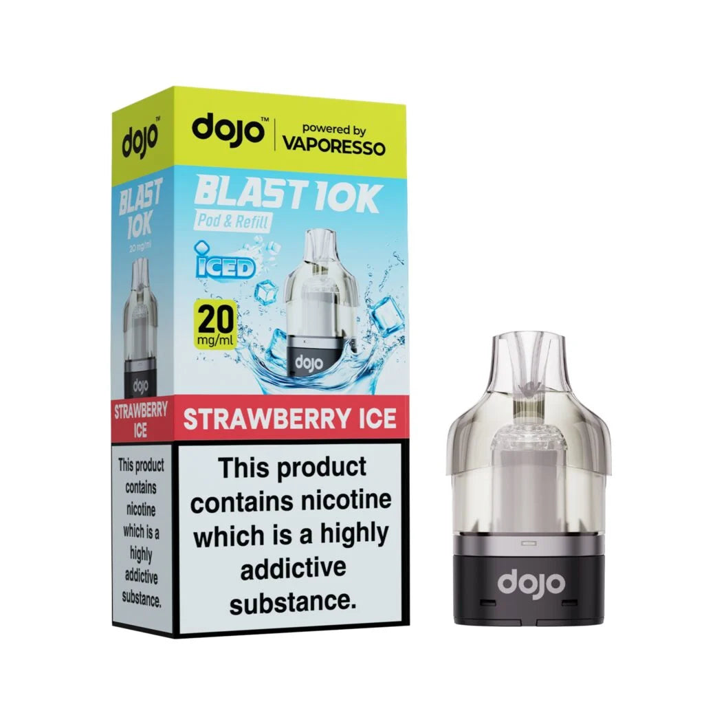 DOJO BLAST 10K - PREFILLED POD PACK – Om Vapor